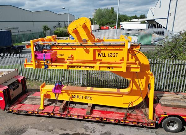 MultiSec and Durham Lifting design 125-tonne C-Hook | Heavy Lift ...