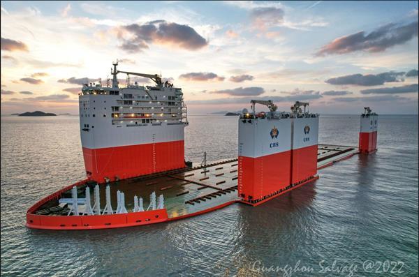 Hua Rui Long delivered | News | Heavy Lift & Project Forwarding ...