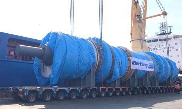 Bertling teams collaborate for shipment to Türkiye | News | Heavy Lift ...