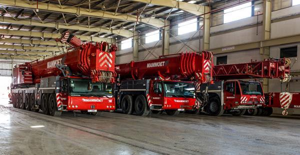 Mammoet adds to fleet | News | Heavy Lift & Project Forwarding ...