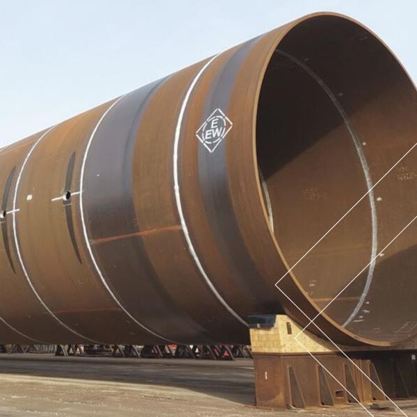 EEW produces record monopile | News | Heavy Lift & Project Forwarding ...