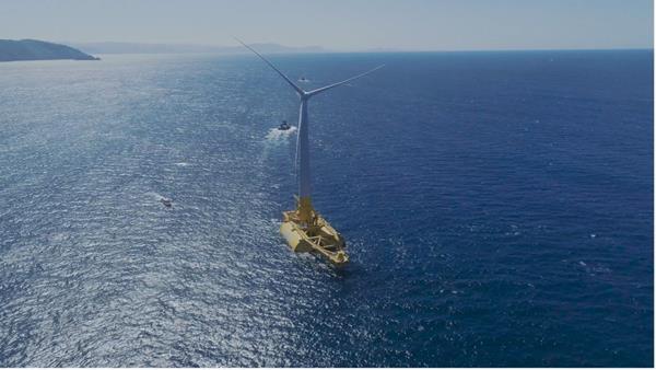 DemoSATH floating platform installed | News | Heavy Lift & Project ...