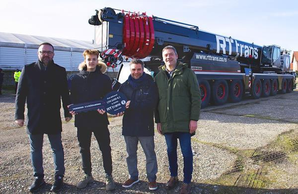 RT-trans takes Liebherr delivery | News | Heavy Lift & Project ...