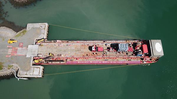 Robert Wynn & Sons delivers transformers to Pembroke | News | Heavy ...