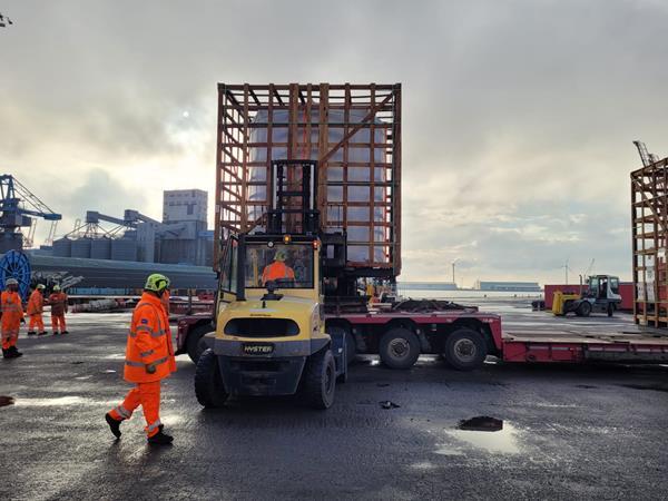 Denholm coordinates Sofia shipment | Heavy Lift & Project Forwarding ...