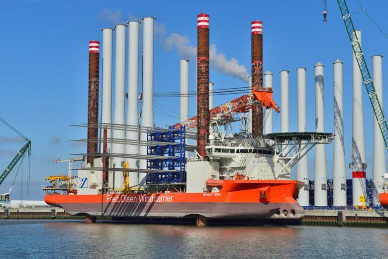 Fred. Olsen Windcarrier secures financing | News | Heavy Lift & Project ...