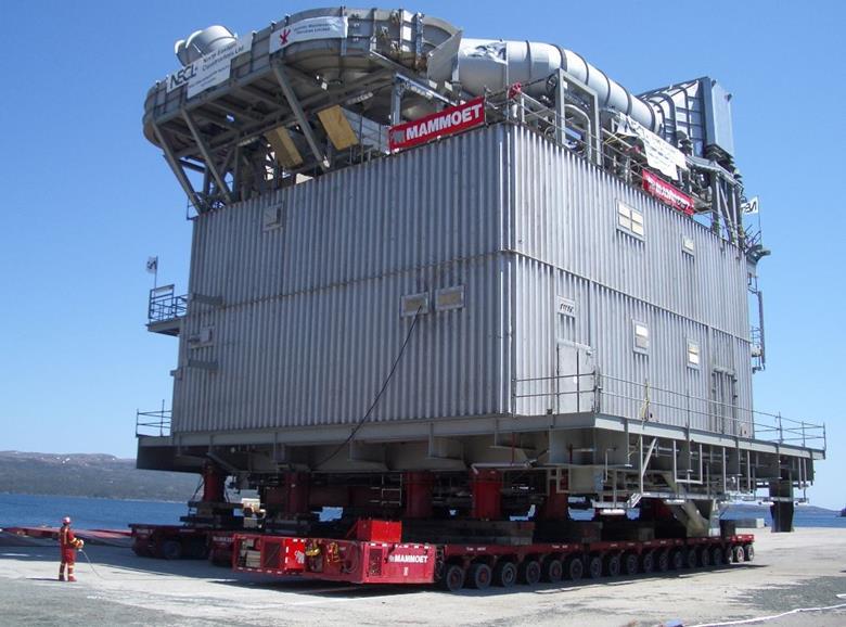 BigLift Shipping and Mammoet to transport Antarctic research base ...