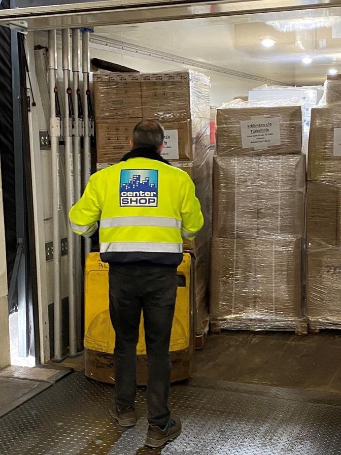 MBS Logistics sends aid to Türkiye’s earthquake zone | News | Heavy ...