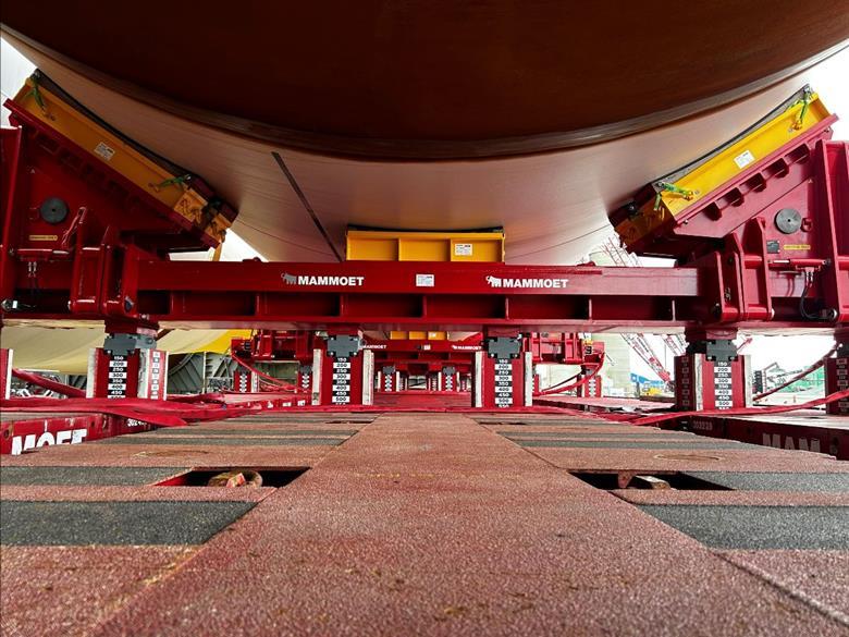 Mammoet adds jacking and cradle system for larger monopiles | News ...