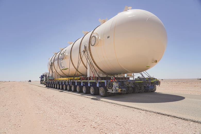 deugro delivers slug catcher to the UAE | Heavy Lift & Project ...