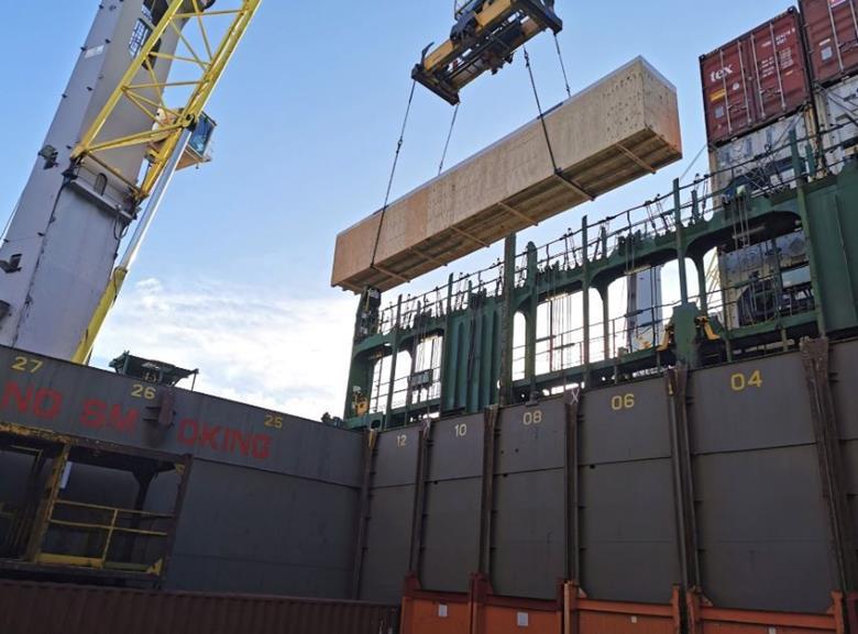 TGP loads breakbulk for clinker project | News | Heavy Lift & Project ...