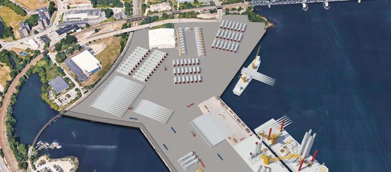 Port of New London delivery berth completed | News | Heavy Lift ...