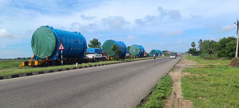 EXG ships power plant parts from China to India | Heavy Lift & Project ...