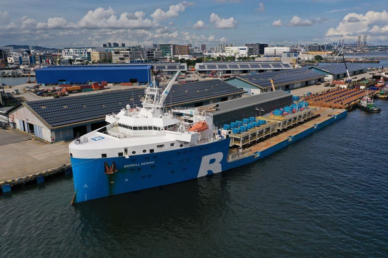 Substation loaded aboard BigRoll Bering | News | Heavy Lift & Project ...