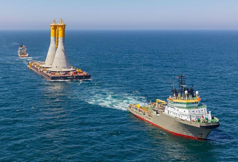 Fécamp construction in full swing with Boskalis | News | Heavy Lift ...
