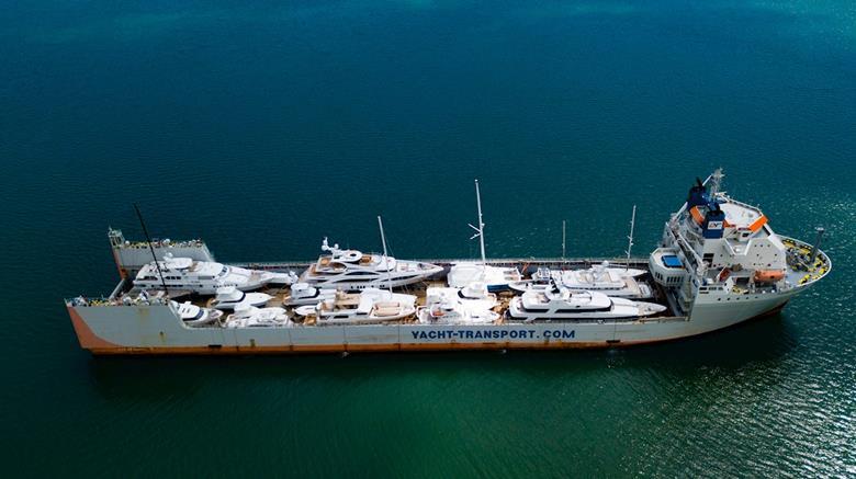 Yacht Express picks up OCTOPUS | News | Heavy Lift & Project Forwarding ...