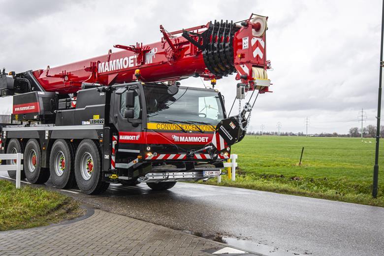 Mammoet trials 360-degree sensor system for its cranes | Heavy Lift ...