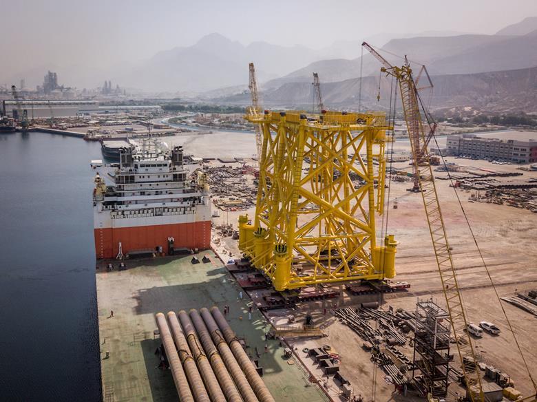 Mammoet completes load-out | News | Heavy Lift & Project Forwarding ...