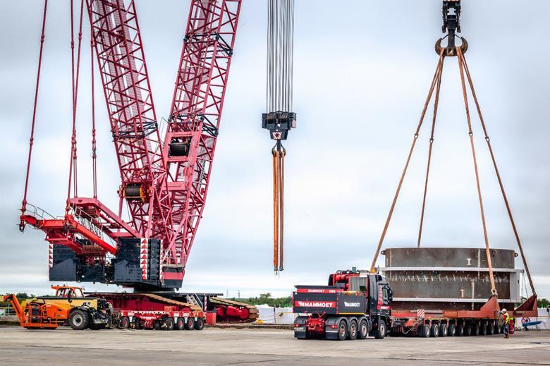 Mammoet moves in Russia | News | Heavy Lift & Project Forwarding ...