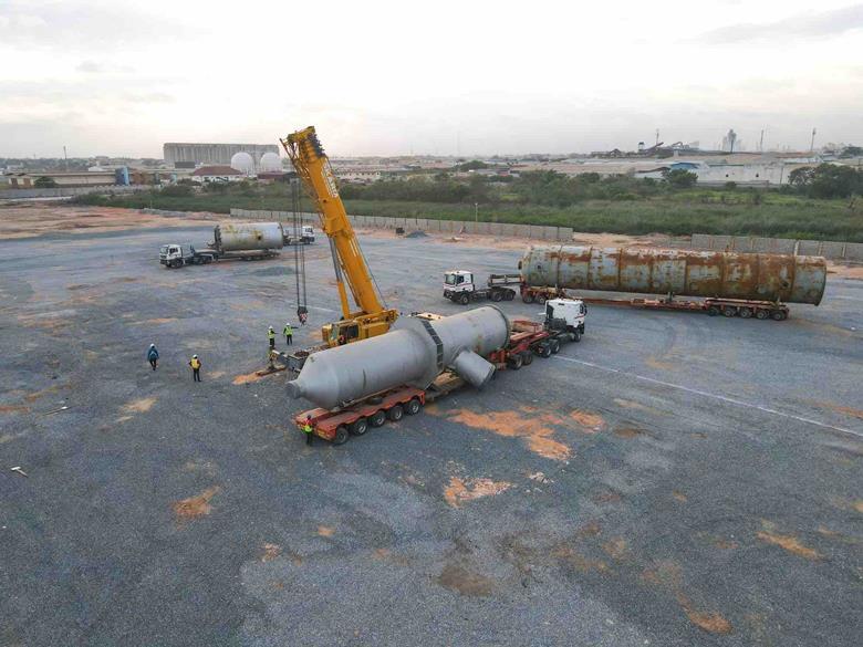 JMI completes oil part moves | News | Heavy Lift & Project Forwarding ...