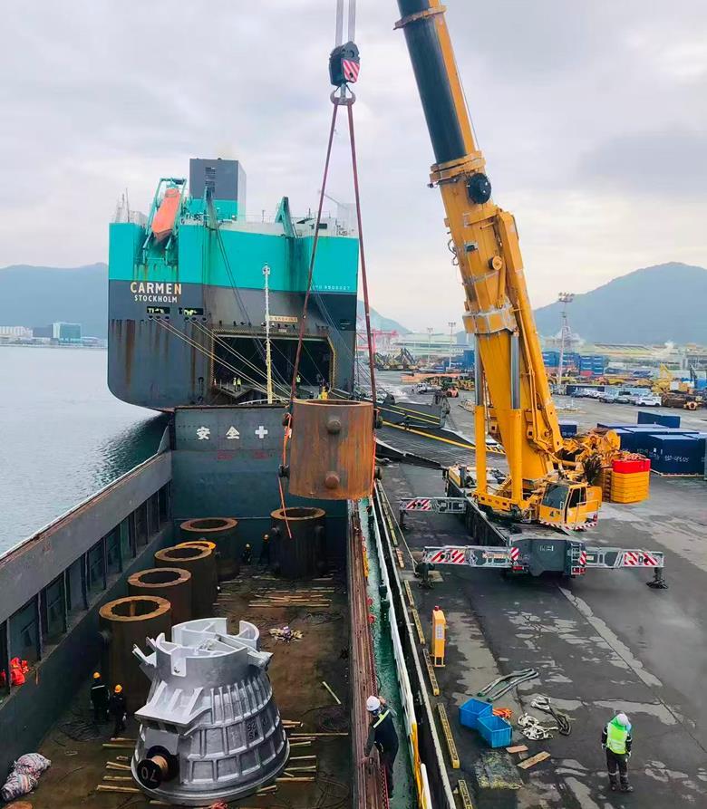 Protranser delivers breakbulk items to South Korea | Heavy Lift & Project Forwarding International