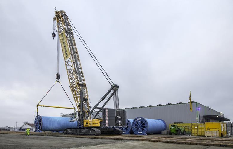 Schmidbauer in SuedOstLink work | News | Heavy Lift & Project ...