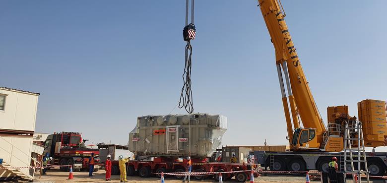 Transformers move with Masstrans | News | Heavy Lift & Project ...