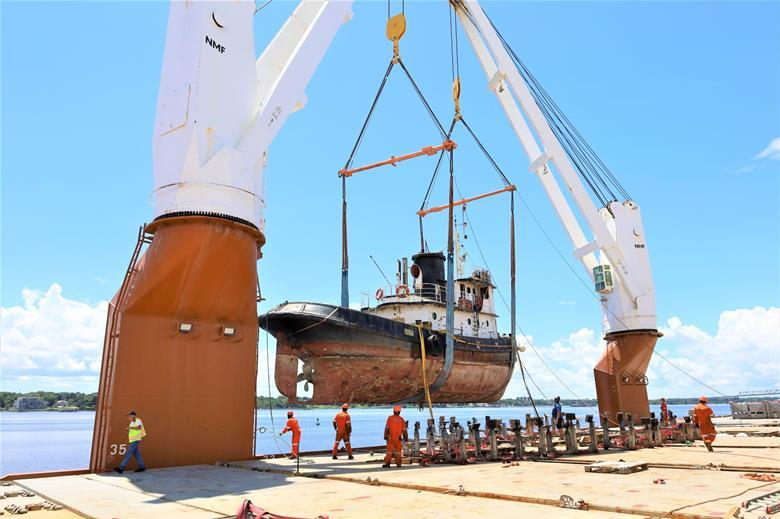 World War II tug returns to Florida | News | Heavy Lift & Project ...