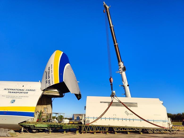 Antonov soars with satellite shipment | News | Heavy Lift & Project ...