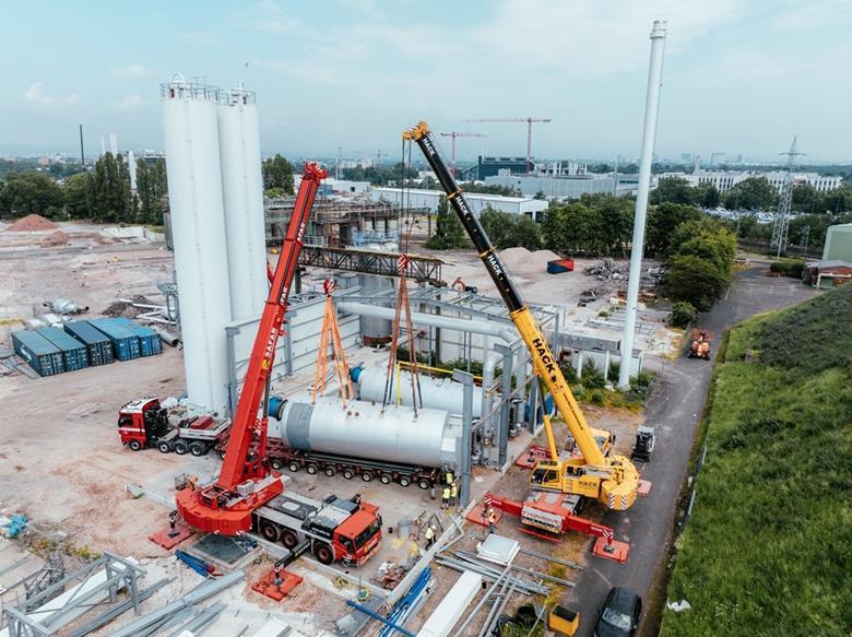 Auto-Service Safar uses Tadano cranes to lift 120-tonne boiler | Heavy ...