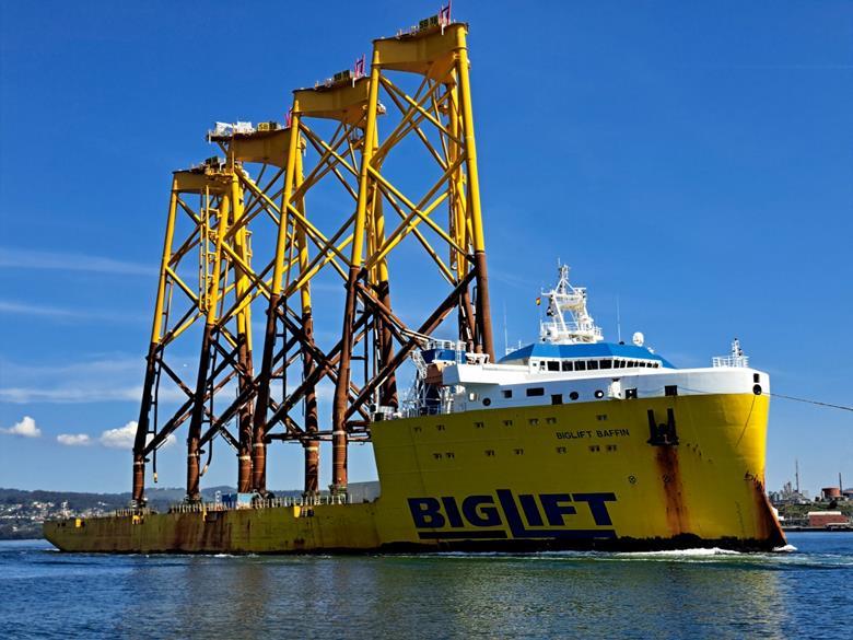 BigLift Baffin completes Saint-Brieuc deliveries | Heavy Lift & Project ...