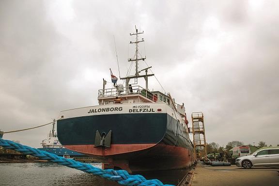 Further expansion for the Wagenborg fleet | News | Heavy Lift & Project ...