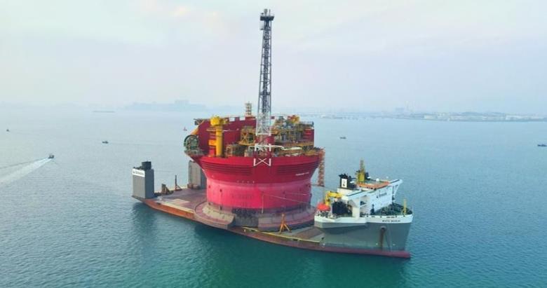 FPSO departs China aboard White Marlin | News | Heavy Lift & Project ...