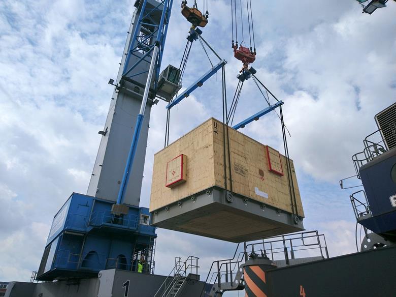 Trans-Trading coordinates heavy cargo handling | News | Heavy Lift ...