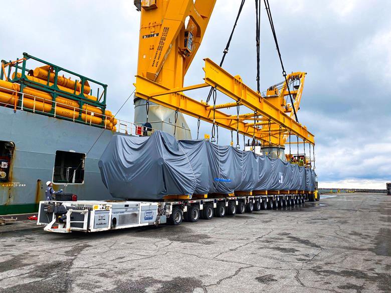 Edwards moves in the Great Lakes | News | Heavy Lift & Project ...