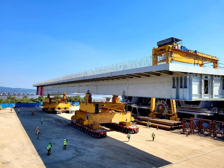 EXG supports MTHL project | News | Heavy Lift & Project Forwarding ...