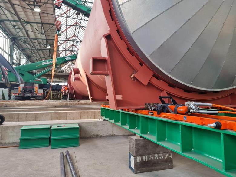 Engineered Rigging adds Holmatro skidding system | Heavy Lift & Project ...