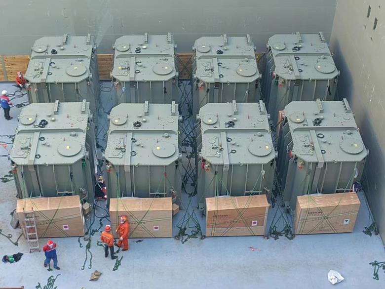 Freja on the move with transformers | News | Heavy Lift & Project Forwarding International