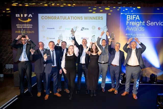 DFDS Logistics takes Project Forwarding Award at BIFA Freight Service ...