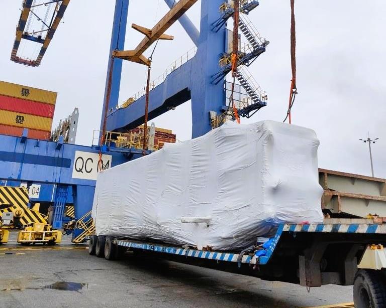 Total Movements coordinates ODC shipment | Heavy Lift & Project ...