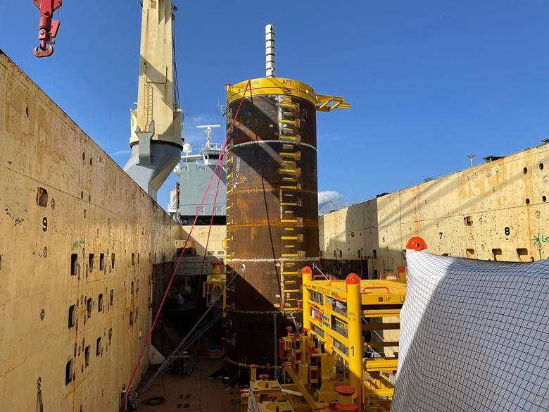 Bertling handles subsea structures | News | Heavy Lift & Project ...