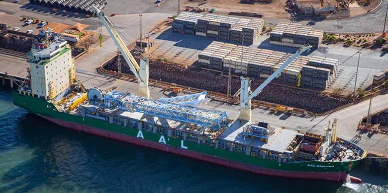 AAL ships reclaimer components | News | Heavy Lift & Project Forwarding ...