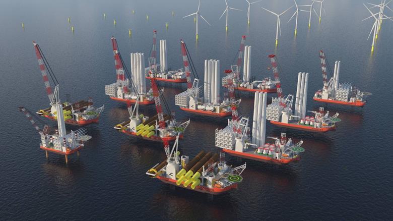 Cadeler places third A-class offshore installation vessel order with ...