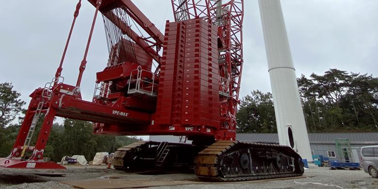 MLC650 begins South Korean wind farm work | News | Heavy Lift & Project ...