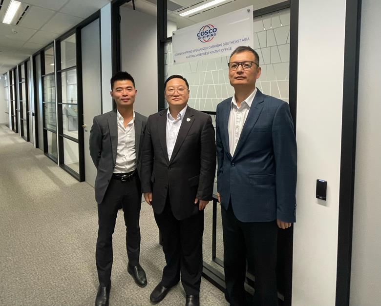 COSCO Shipping Specialized Carriers opens in Melbourne | Heavy Lift ...