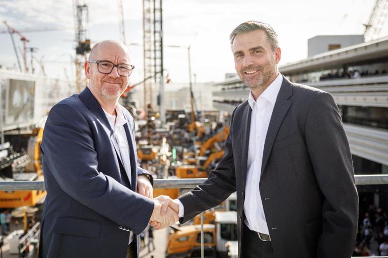 Liebherr and Krank partner up | News | Heavy Lift & Project Forwarding ...
