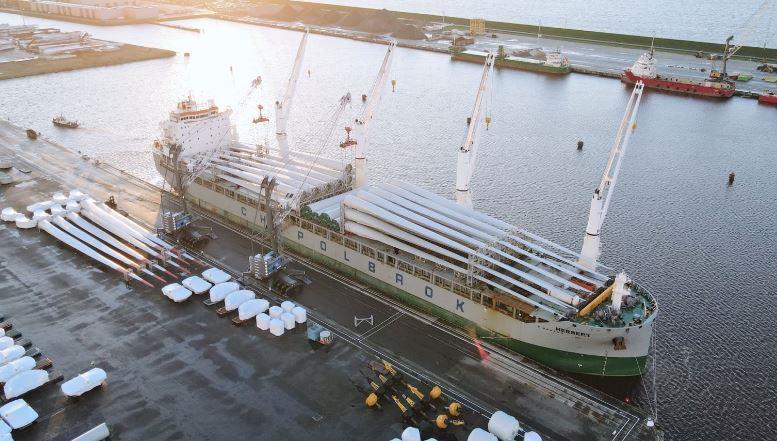Herbert arrives in Emden | News | Heavy Lift & Project Forwarding ...