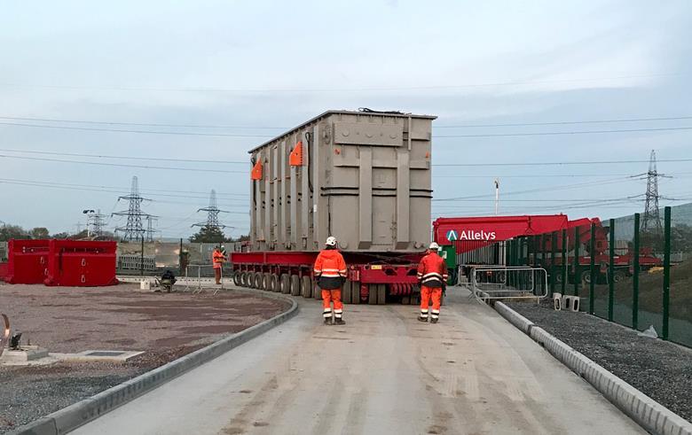 Allelys handles transformer transports | News | Heavy Lift & Project ...