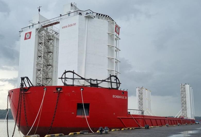 Boa Barge 38 ready for service | News | Heavy Lift & Project Forwarding ...