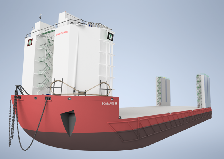 Boa Barge 38 ready by December | News | Heavy Lift & Project Forwarding ...